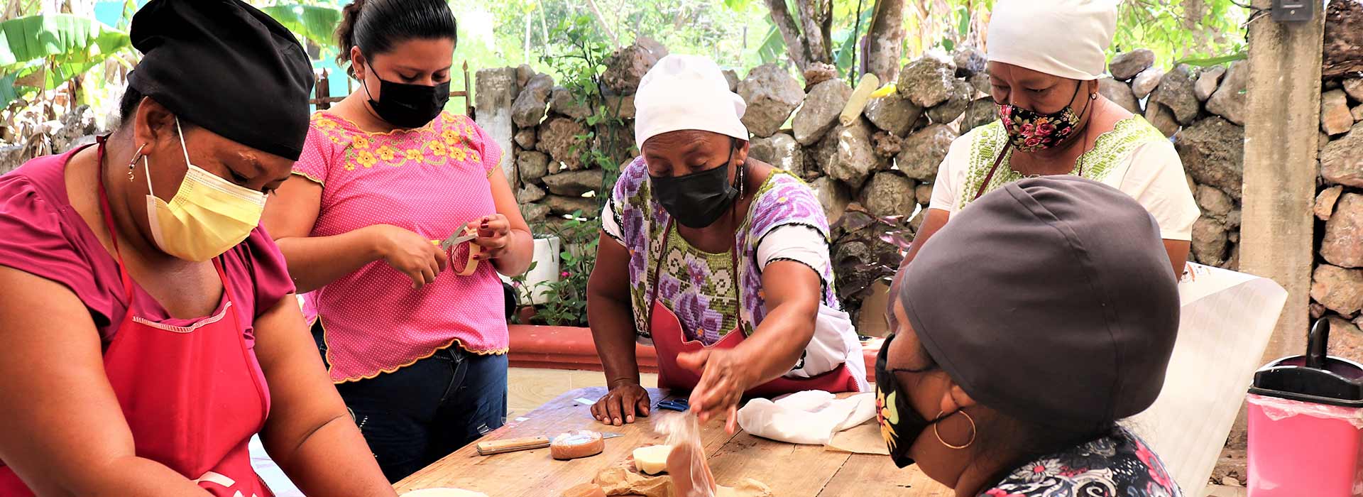 Impulsamos el desarrollo de proyectos comunitarios