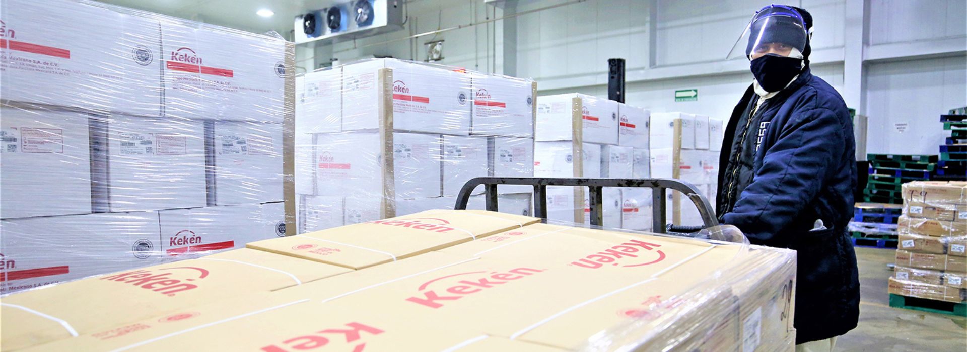 Orgullo - Kekén llega a mercados internacionales